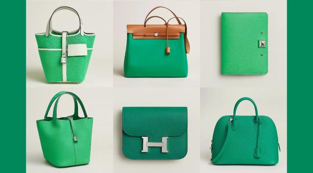 Why Green? The Hermès Green Bag's Unique Charm - Perfecthbags