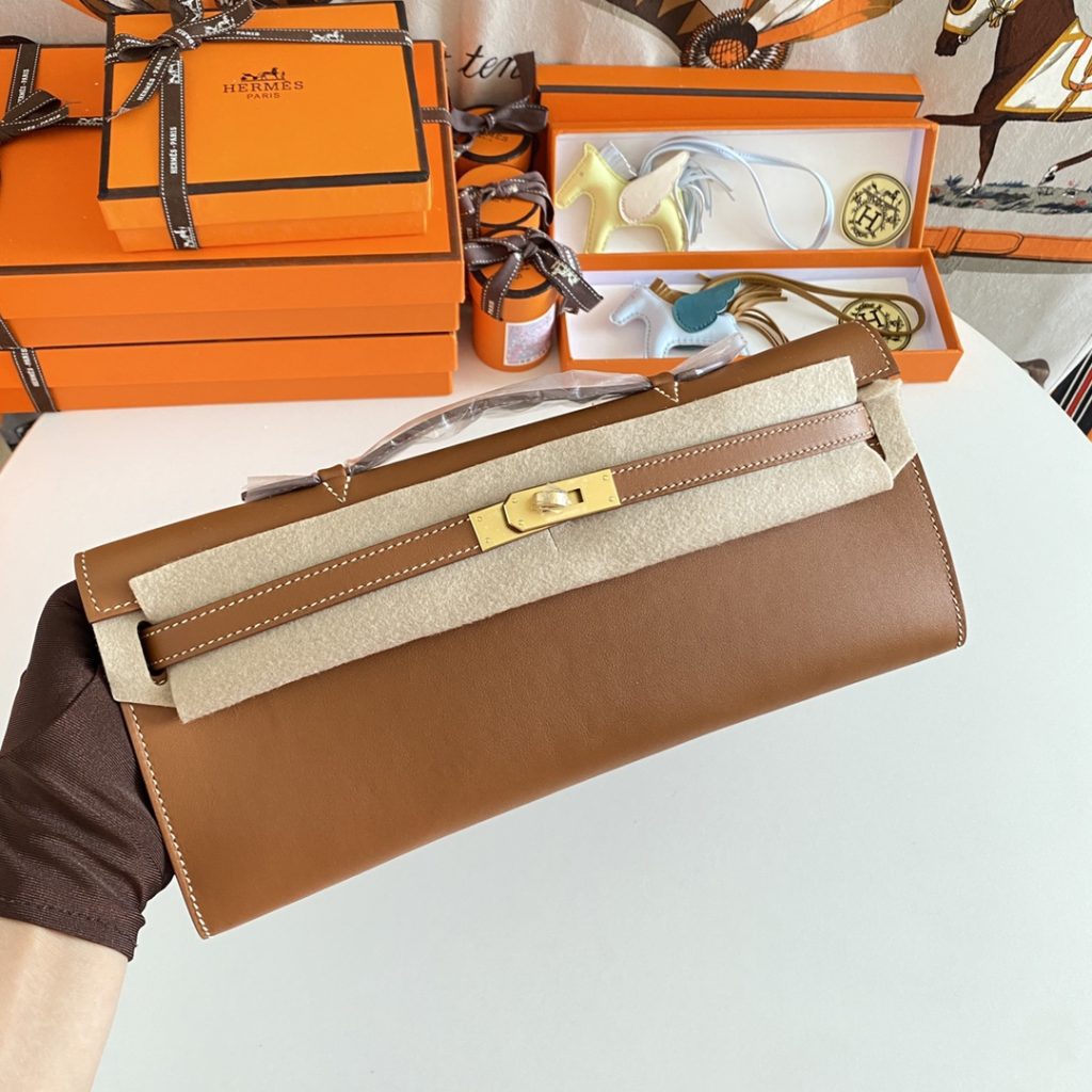 Kelly Cut 31 Swift Gold (37) Gold Hardware - Perfecthbags